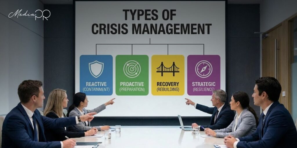 Types of Crisis Management | PR Crisis Meaning & Solutions