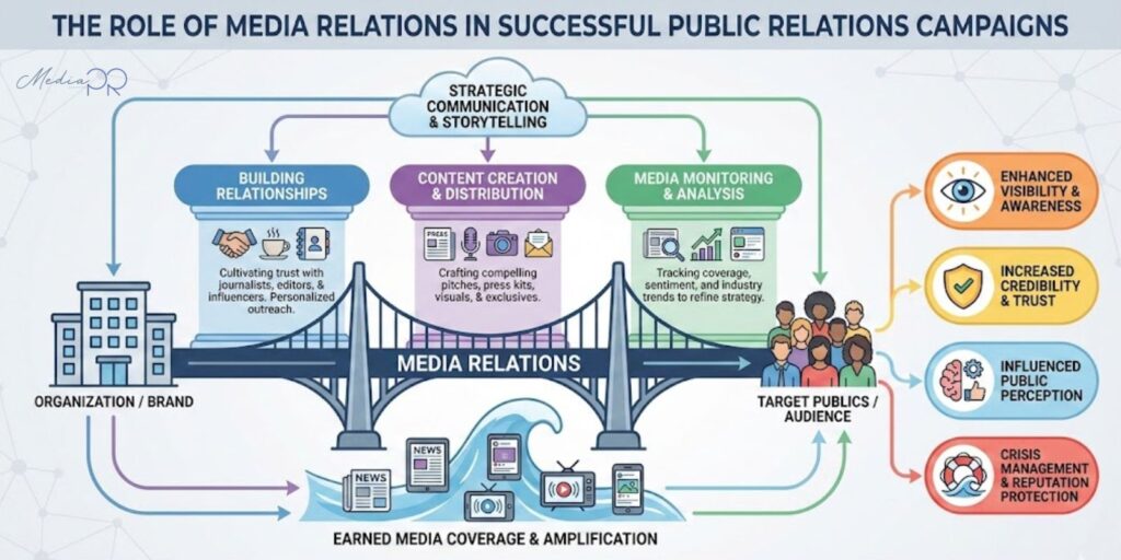 Role of Media Relations in Successful PR Campaigns