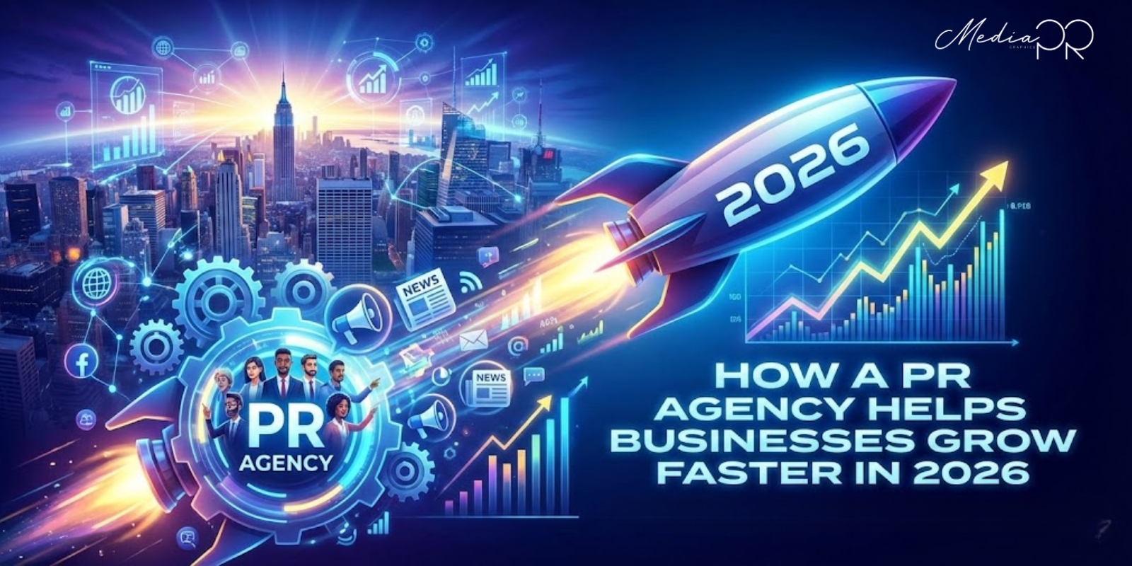 How a PR Agency Helps Businesses Grow Faster in 2026 - MediagraphicsPR