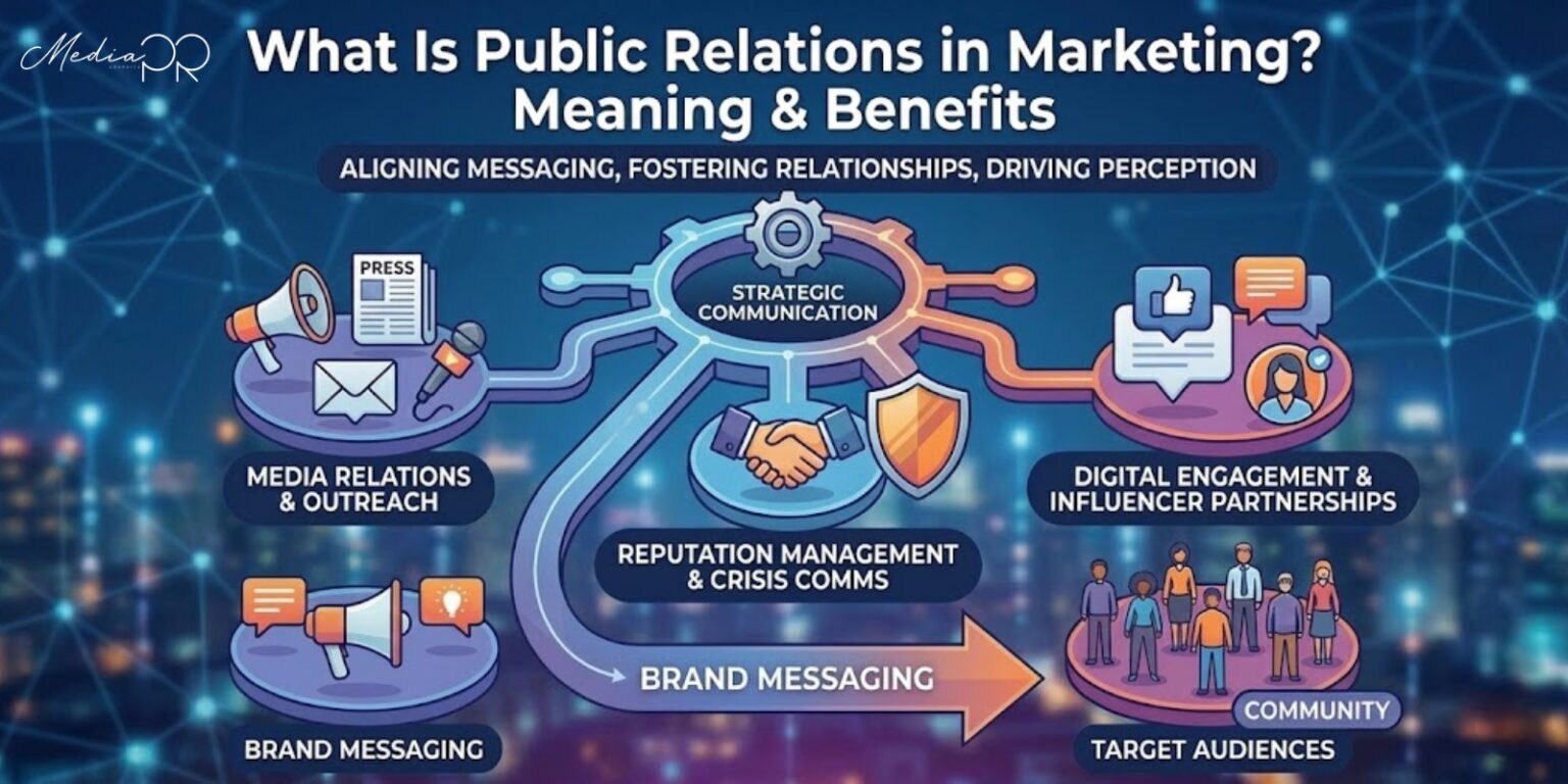 What Is Public Relations in Marketing? Meaning & Benefits - MediagraphicsPR